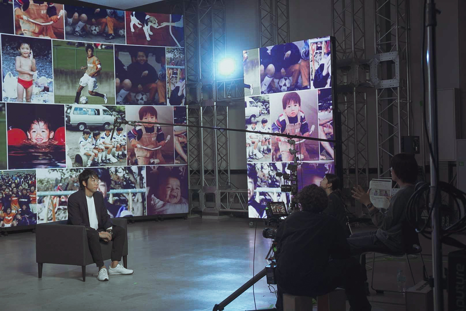 映像の力で中村憲剛さんの引退試合を盛り上げる。 映像とその舞台裏 | ZOOREL